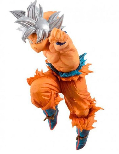 Figura Coleccionable Goku Ultra Instict Bandai Dragon Ball 1