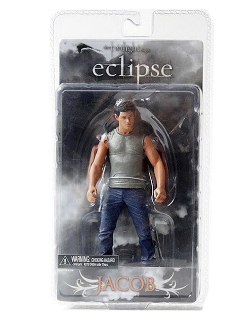 Figura Coleccionable Neca 7 Pulgadas Eclipse Jacob 1