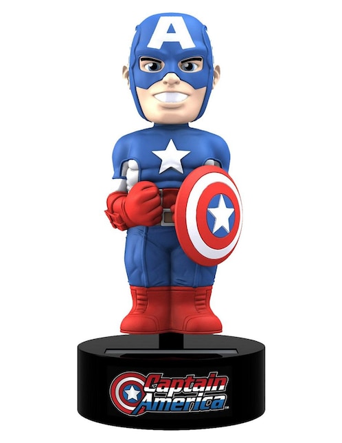 Figura Coleccionable Neca Marvel Body Knocker Captain America 1