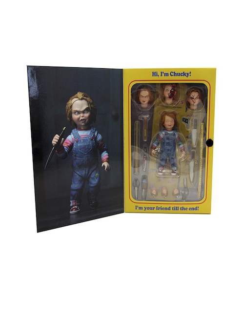 Figura Neca 7 Pulgadas Ultimate Chucky 2