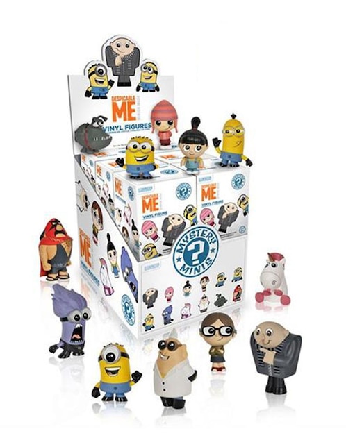 Figuras Coleccionables Funko Despicable Me Mystery Minions 1