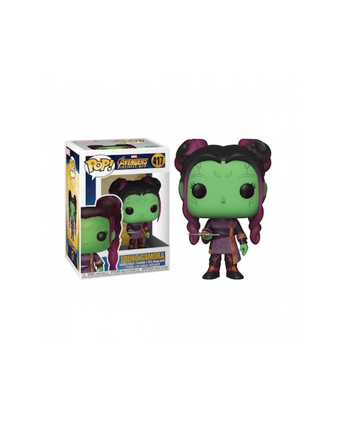 Figura Gamora con Daga POP! Marvel Avengers Funko 1