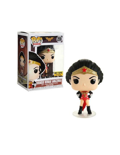 Mujer Maravilla Amazonia Funko Pop! DC Comics Exclusiva 1