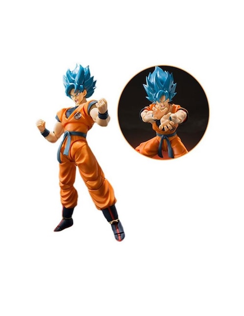 Figura Tamashii Nations Goku SSGSS SH Figuarts Dragon Ball Super 1