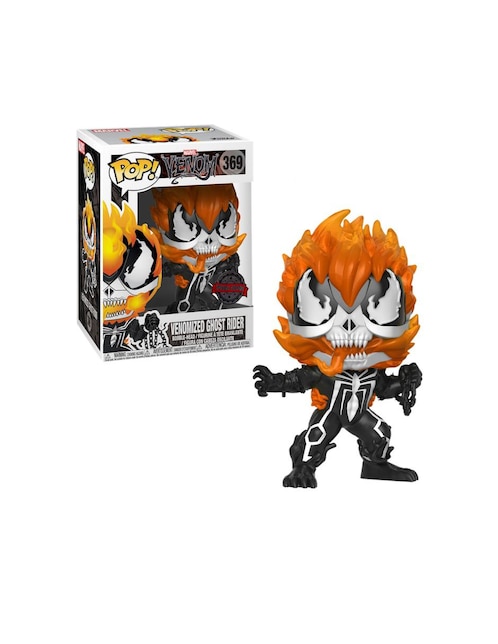 Figura Funko Pop! Ghost Rider Venomized Venom Exclusivo 1