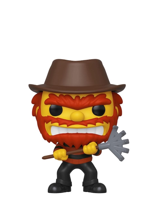 Figura Funko Pop! Willie Simpsons Exclusivo NYCC2019 1