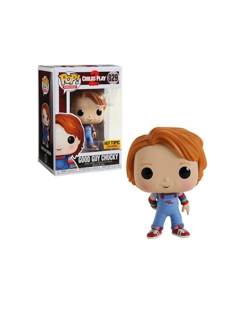 Figura Pop! Good Guy Chucky HT Exclusivo Funko 1