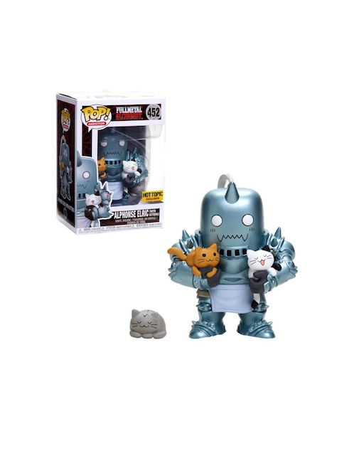 Figura Pop! Alphonse Fullmetal Alchemist Exclusivo Funko 1
