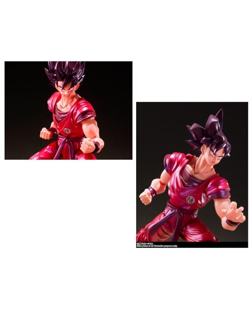 Figura Bandai Son Goku Kaioken Dragon Ball SH Figuarts 3