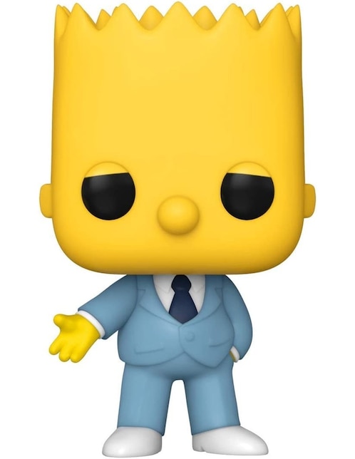 Figura de acción Simpsons chase Pop 1