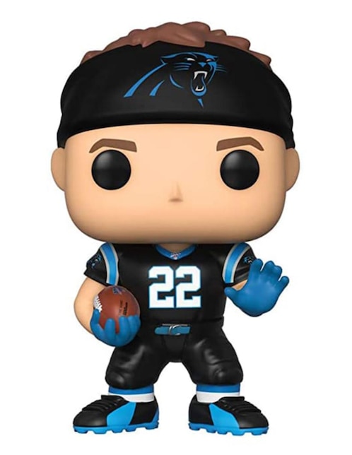 Figura Funko Pop! NFL Panthers Christian McCaffreey 1