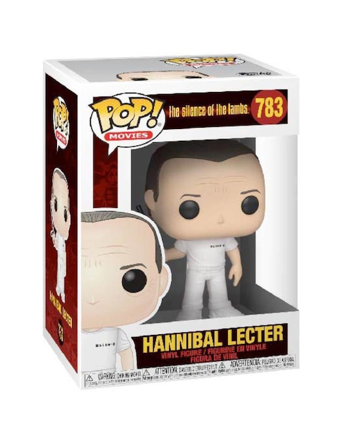 Figura Funko Pop! Silence of the Lambs Hannibal Lecter 3