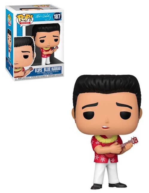 Figura de colección Elvis Funko POP! 1
