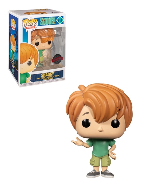 Figura Funko Pop! Scooby-Doo: Shaggy (Young) Figure (Special Edition) 1