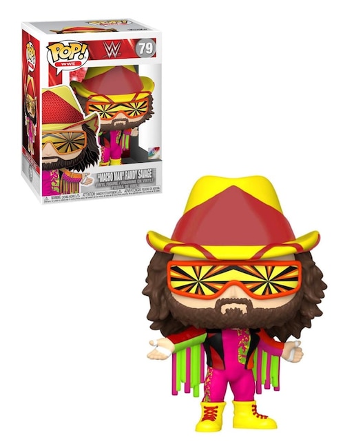 Pop! Macho Man Randy Savage WWE NWSS Funko 1