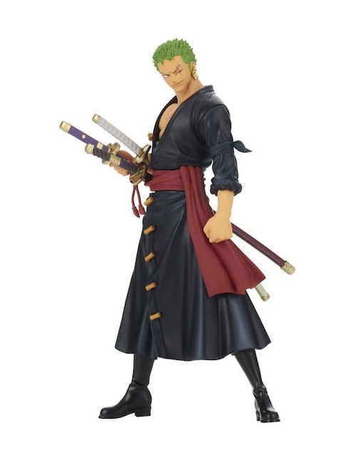Figura Banpresto Roronoa Zoro DXF The Grandline Men One Piece Wano 1