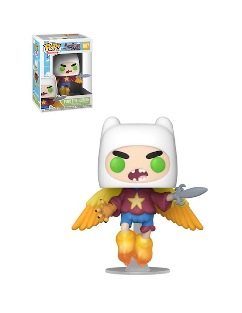 Funko Pop Finn Gran Mago Cartoon classics Animation Hora de Aventura ...