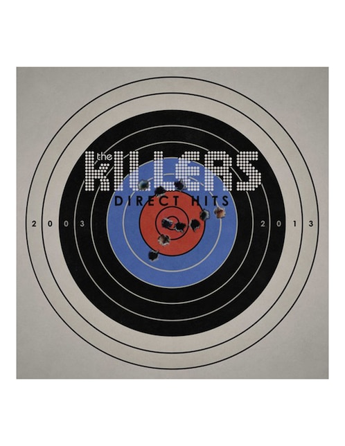 Direct Hits de The Killers vinyl 1
