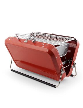 Parrilla Portátil Kikkerland NEW-BQ01-RD