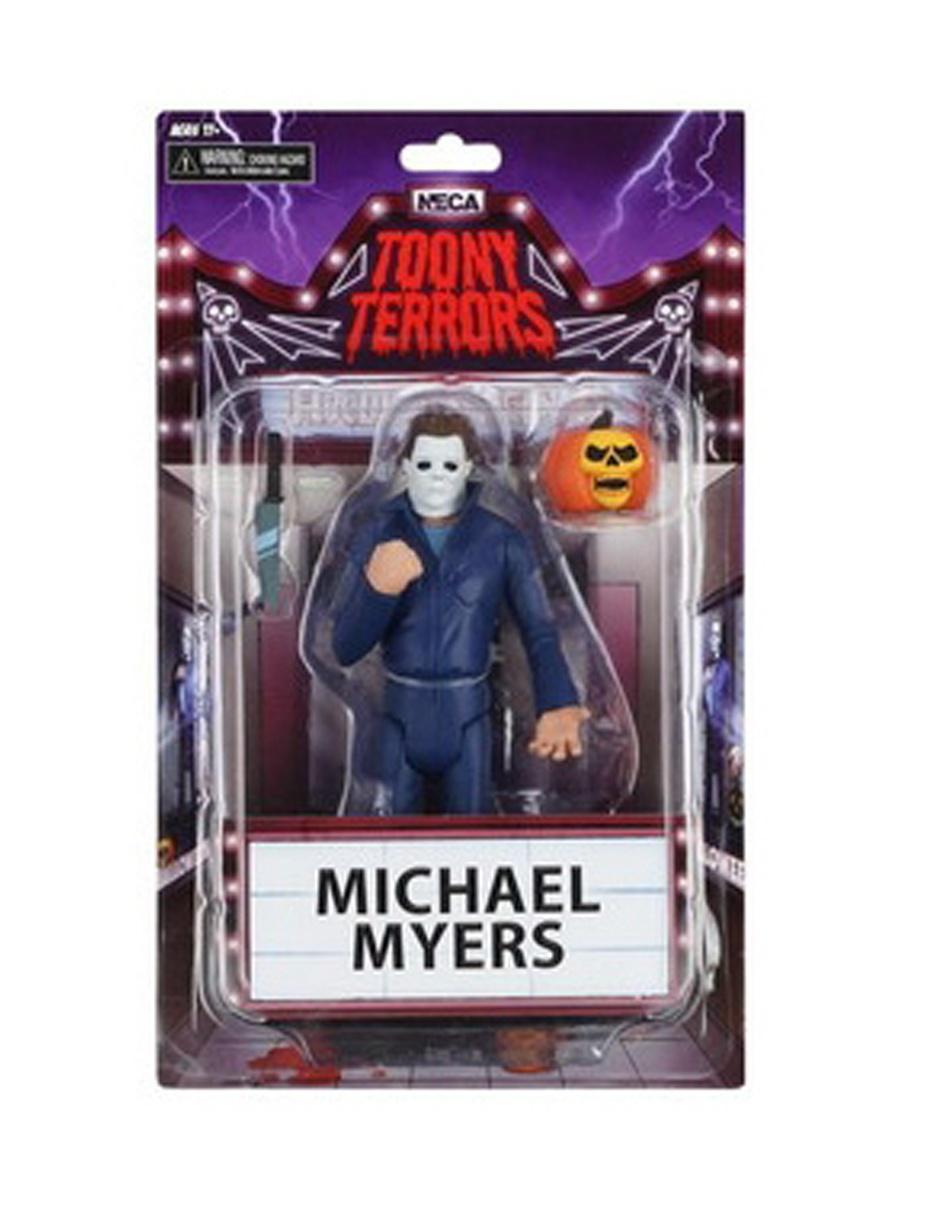 Michael Myers Contra Los Juguetes De Jason Figura De Acción Neca