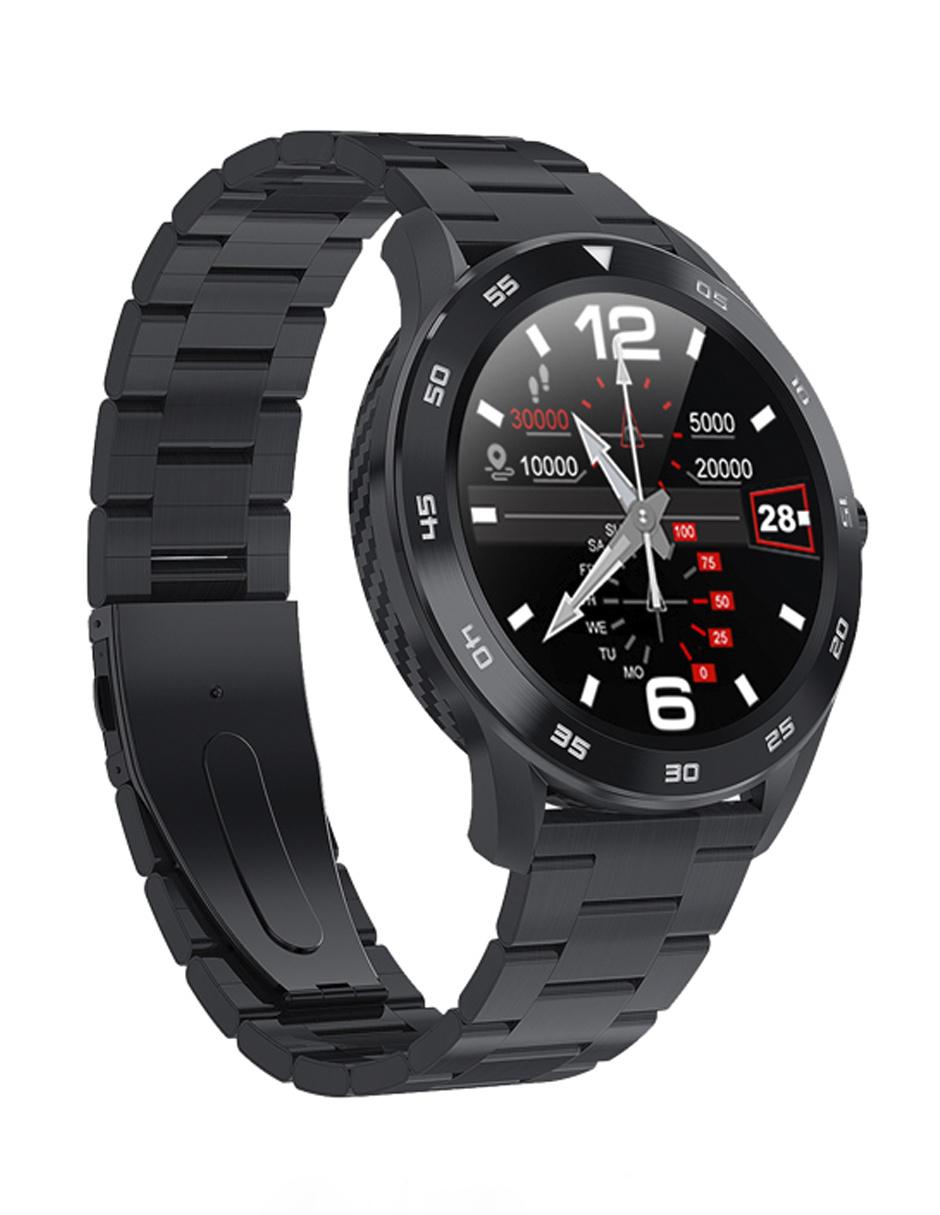 Venta > smartwatch swiss code carbon > en stock