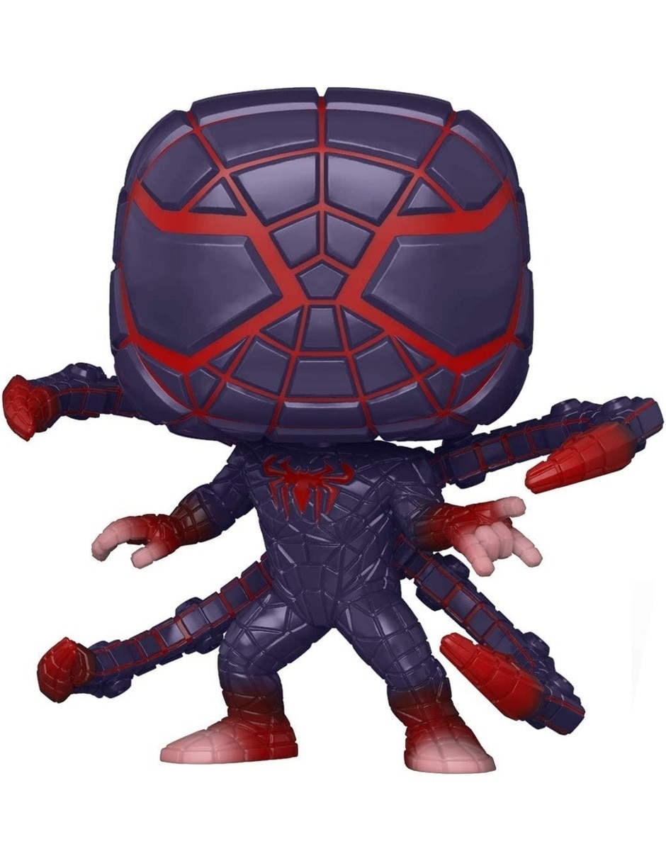 Figura de acción Marvel Spider-Man chase Pop